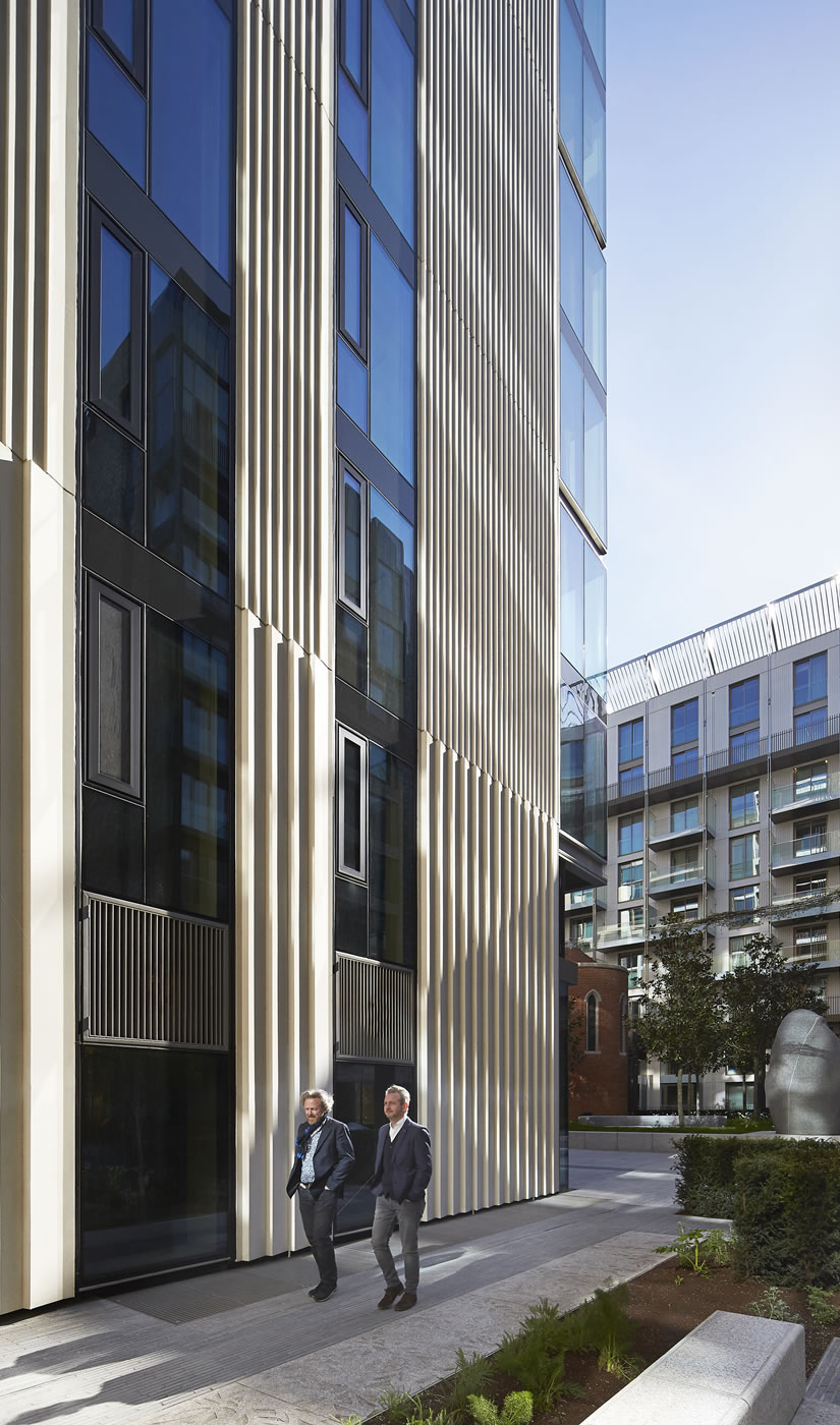 The One and The Many | Fitzroy Place, Fitzrovia, London